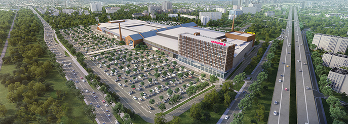 Topošajam t/c "Akropole" piešķirts BREEAM sertifikāts • Ilgtspējīgas ...